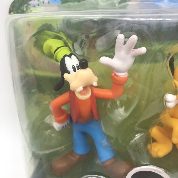 Disney | Toys | Mickey Mouse Collectible Friends Set Minnie Donald ...